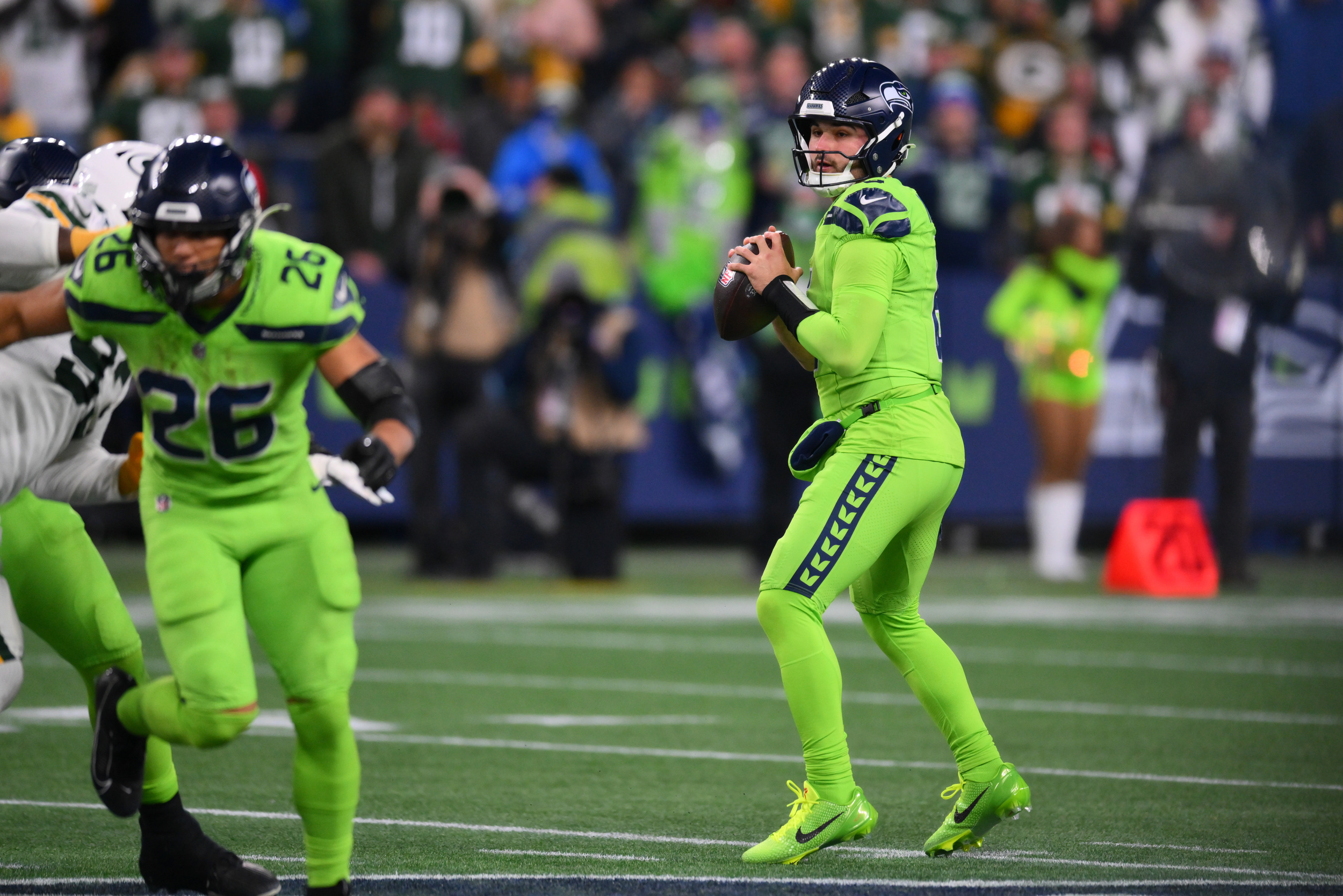 Trade: Seahawks Trading QB Sam Howell To Vikings