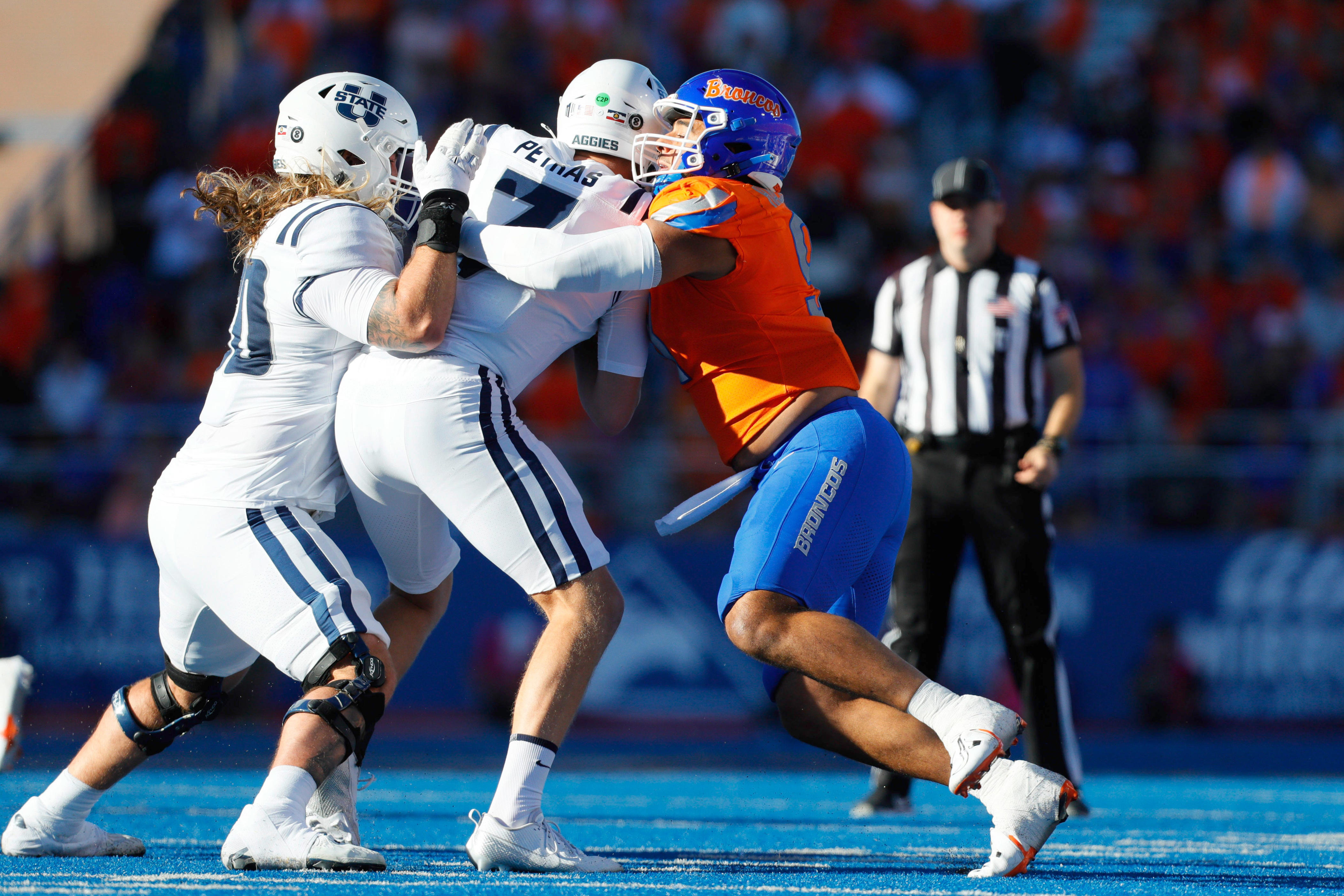 Brad Holmes gets edge rusher, knows it won't stop questions about ...