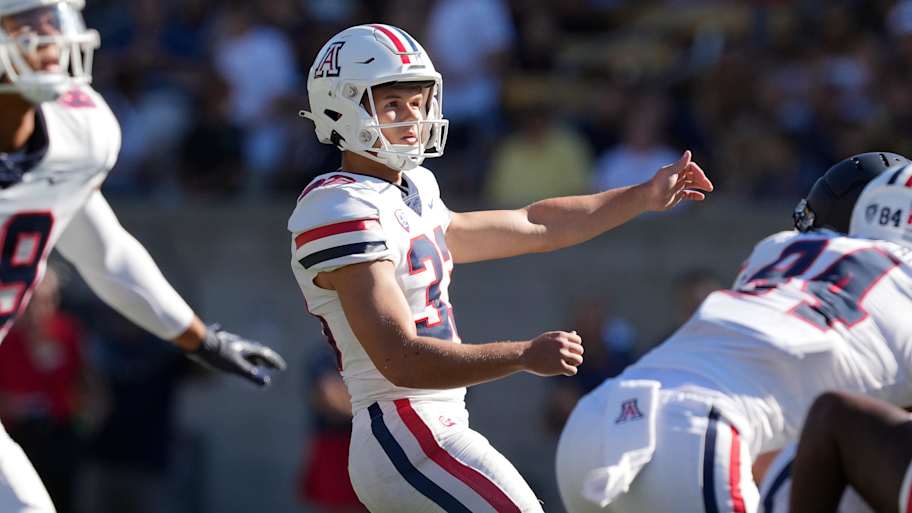 Ravens Select Arizona Kicker in NFL Draft