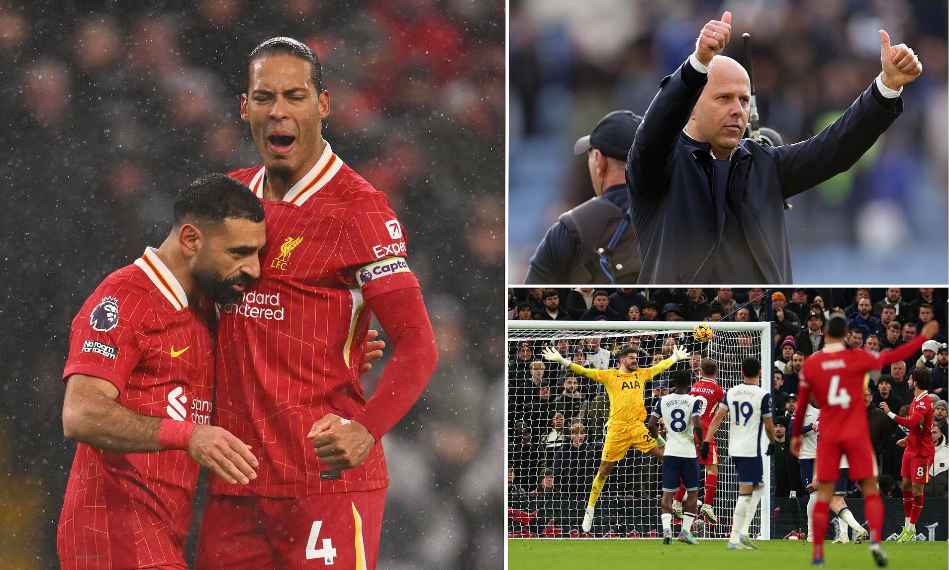 Mo Salah's been magic but Virgil van Dijk is the main man for Liverpool ...