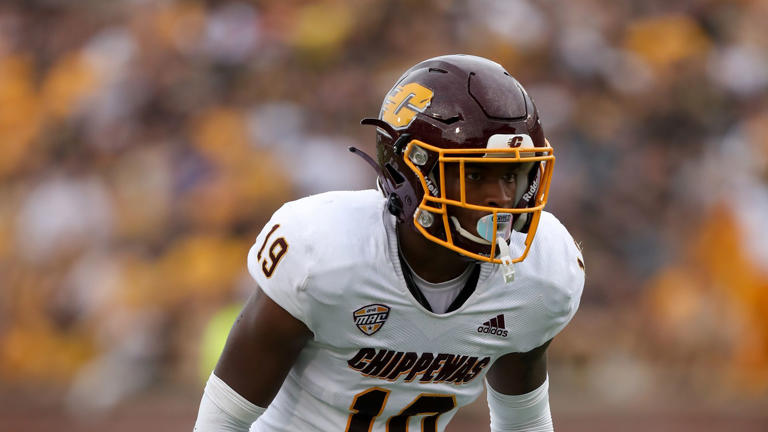 Get to know the Steelers’ 7th-round pick: Central Michigan CB Donte Kent