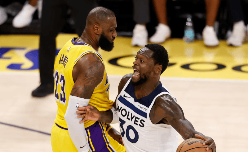 NBA Controversy: Fans Demand Penalty for Timberwolves After Lakers ...