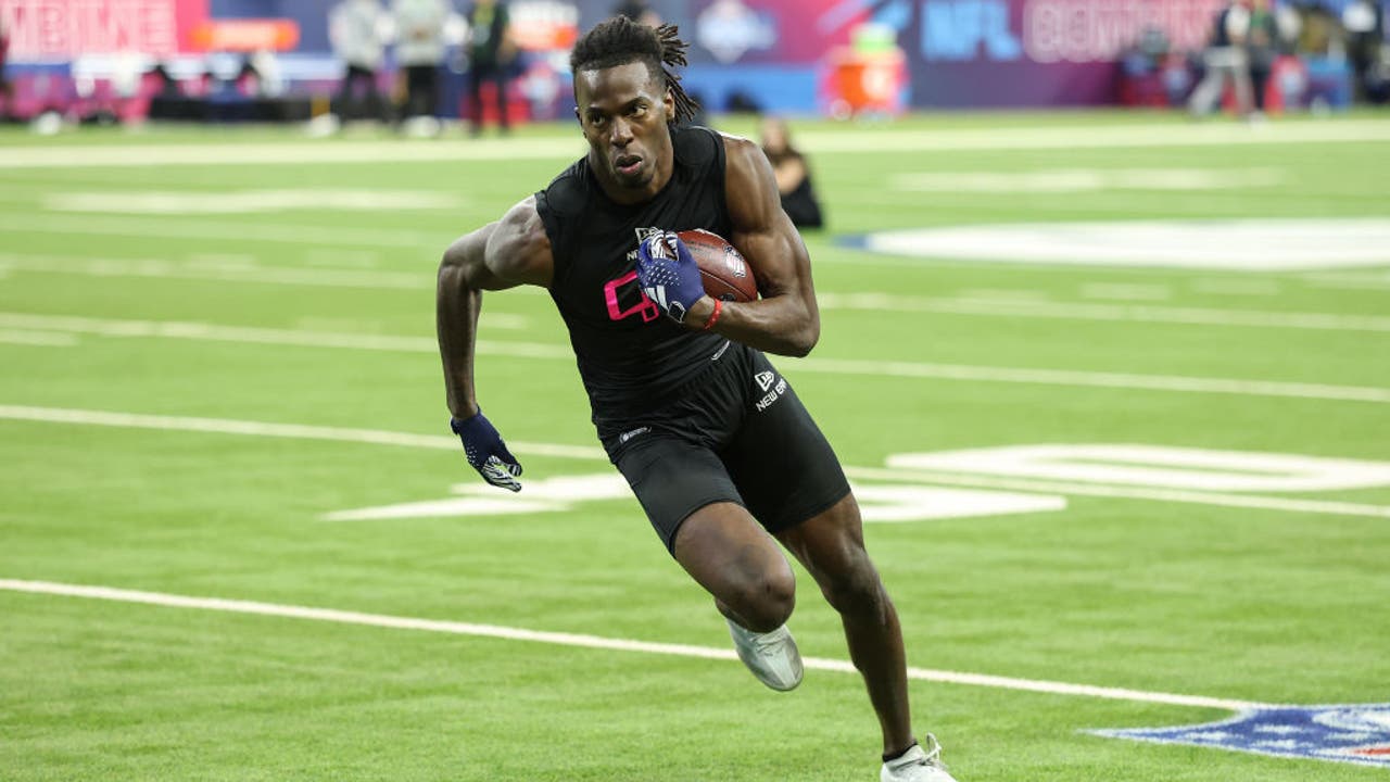 Chicago Bears select Zah Frazier in the fifth round of 2025 NFL Draft