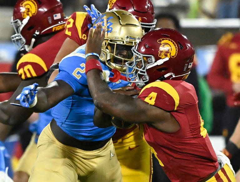 Tennessee Titans are testing UCLA's Oluwafemi Oladejo