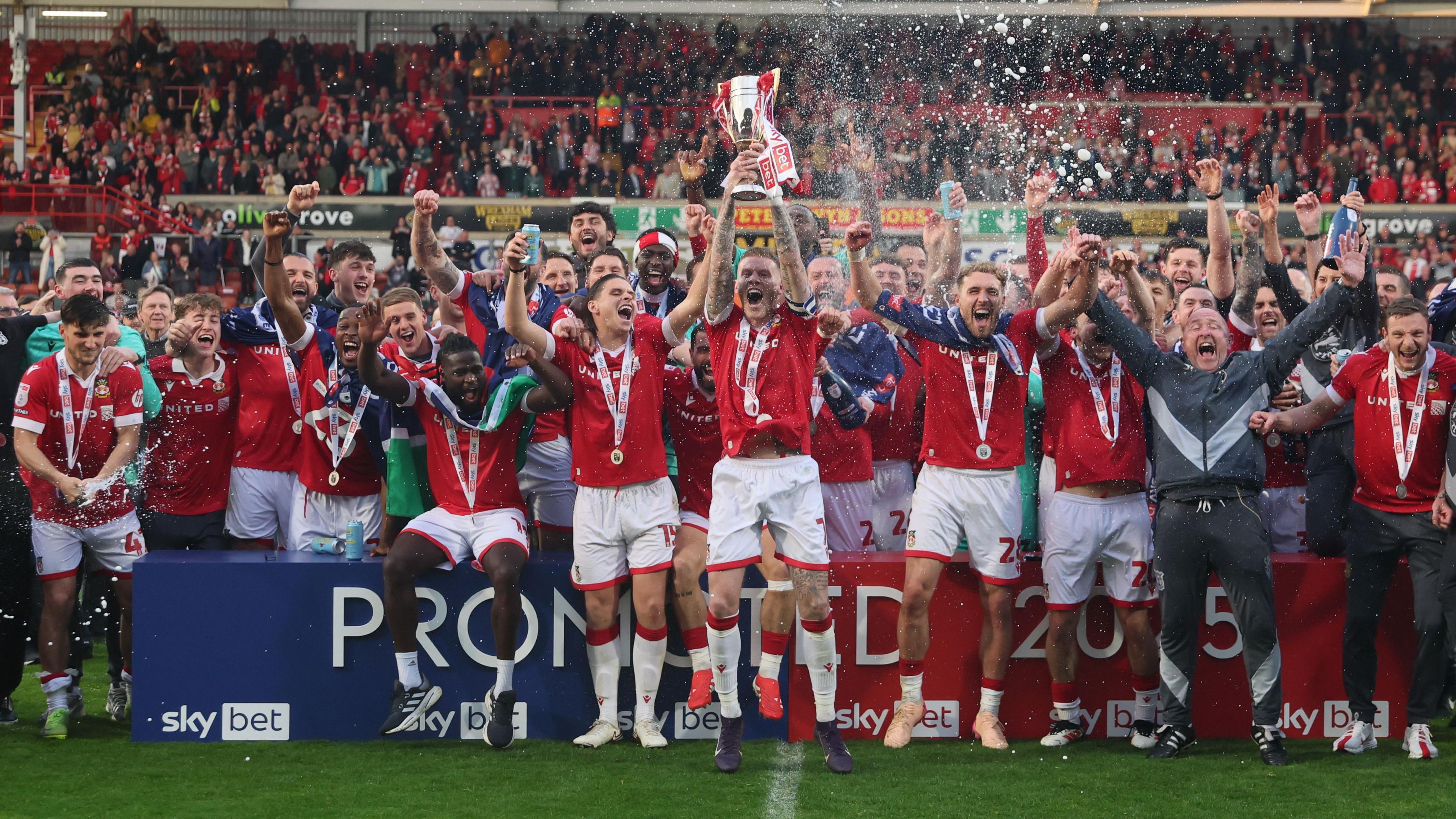 Wrexham's remarkable rise - and what comes next