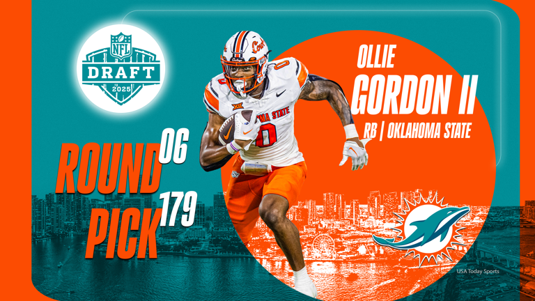 Dolphins 2025 NFL draft tracker: Pick-by-pick analysis