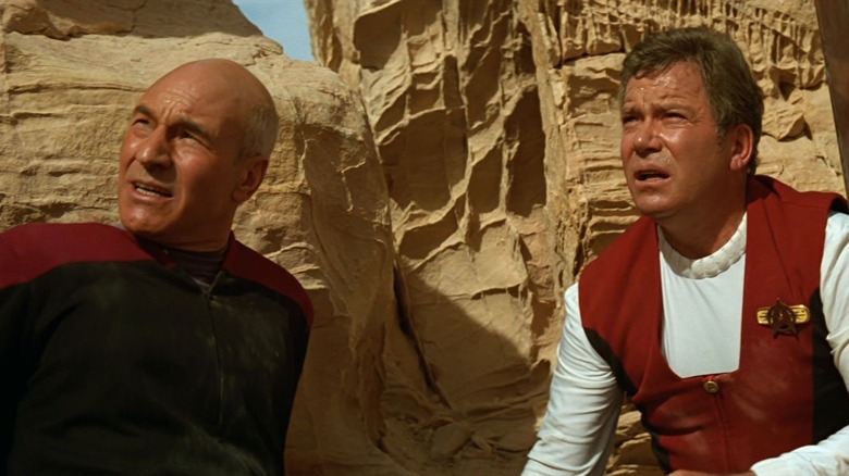 Star Trek Generations' Original Plans Featured A Different Death For Kirk