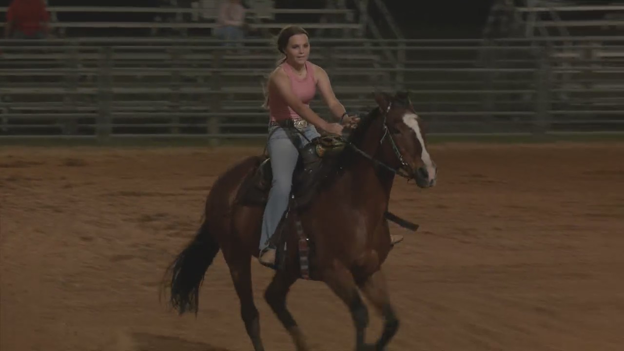 Alabama Junior Rodeo kicked off competition weekend with barrel race in ...