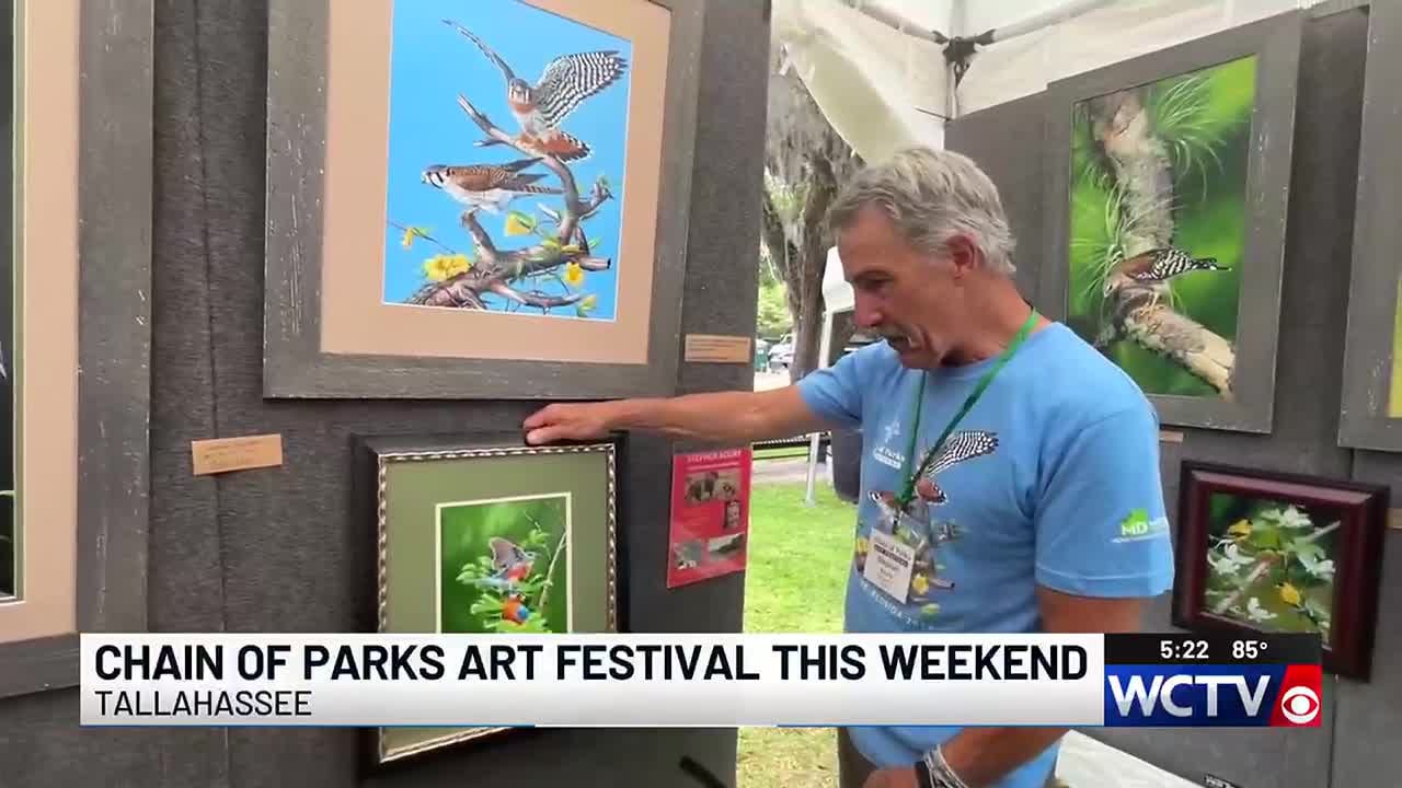 Artists flock to Tallahassee for Chain of Parks Art Festival