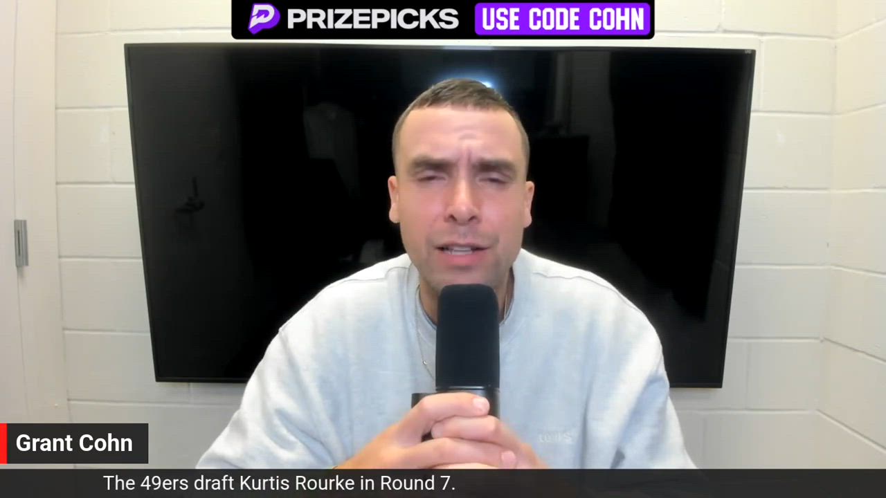 The 49ers Draft Quarterback Kurtis Rourke in Round 7