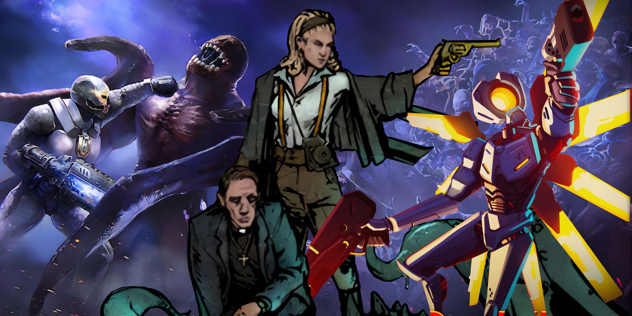 Best Horror Themed Boomer Shooters