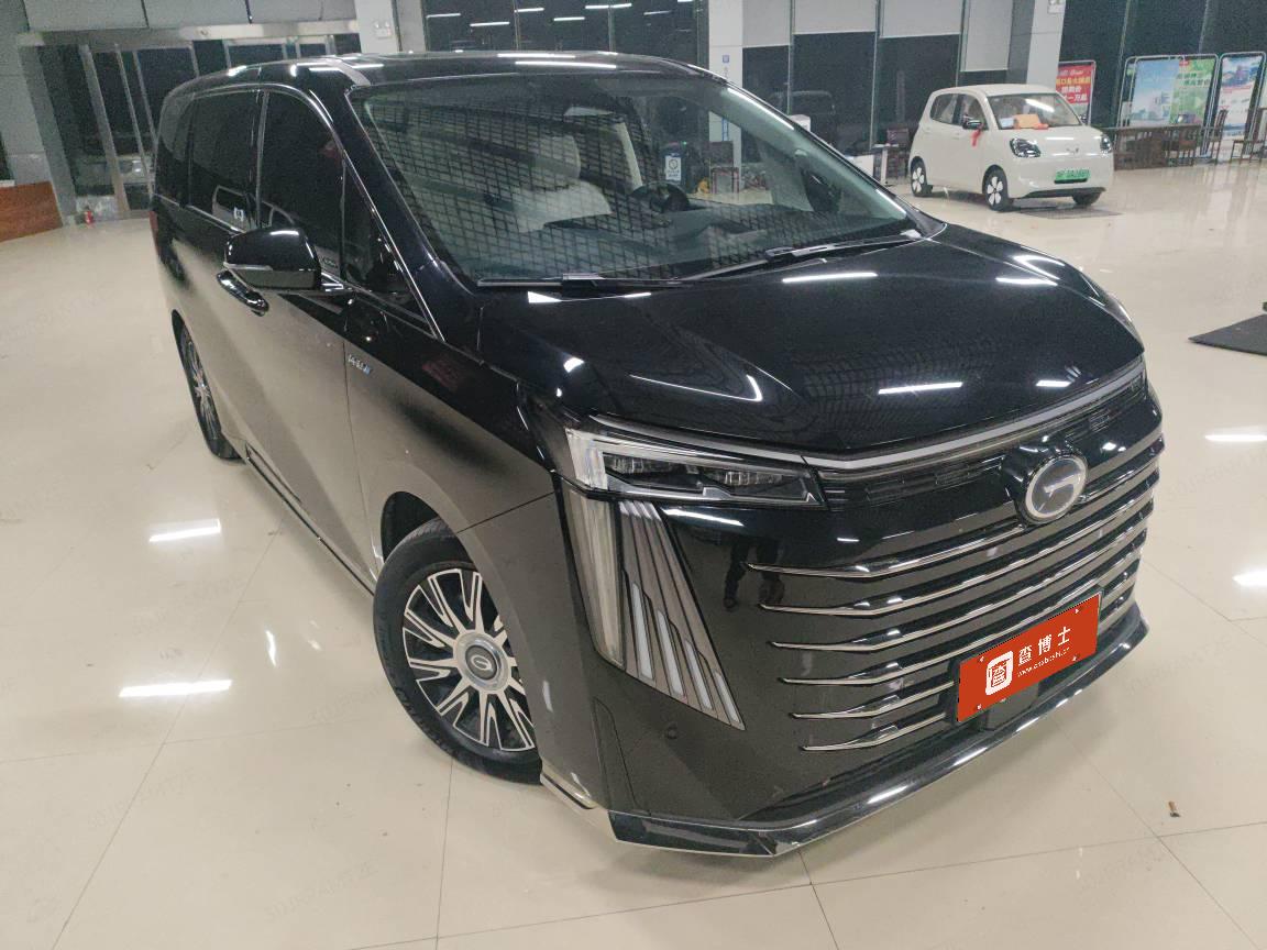 广汽传祺 传祺E9 2023款 E9 MAX实拍图