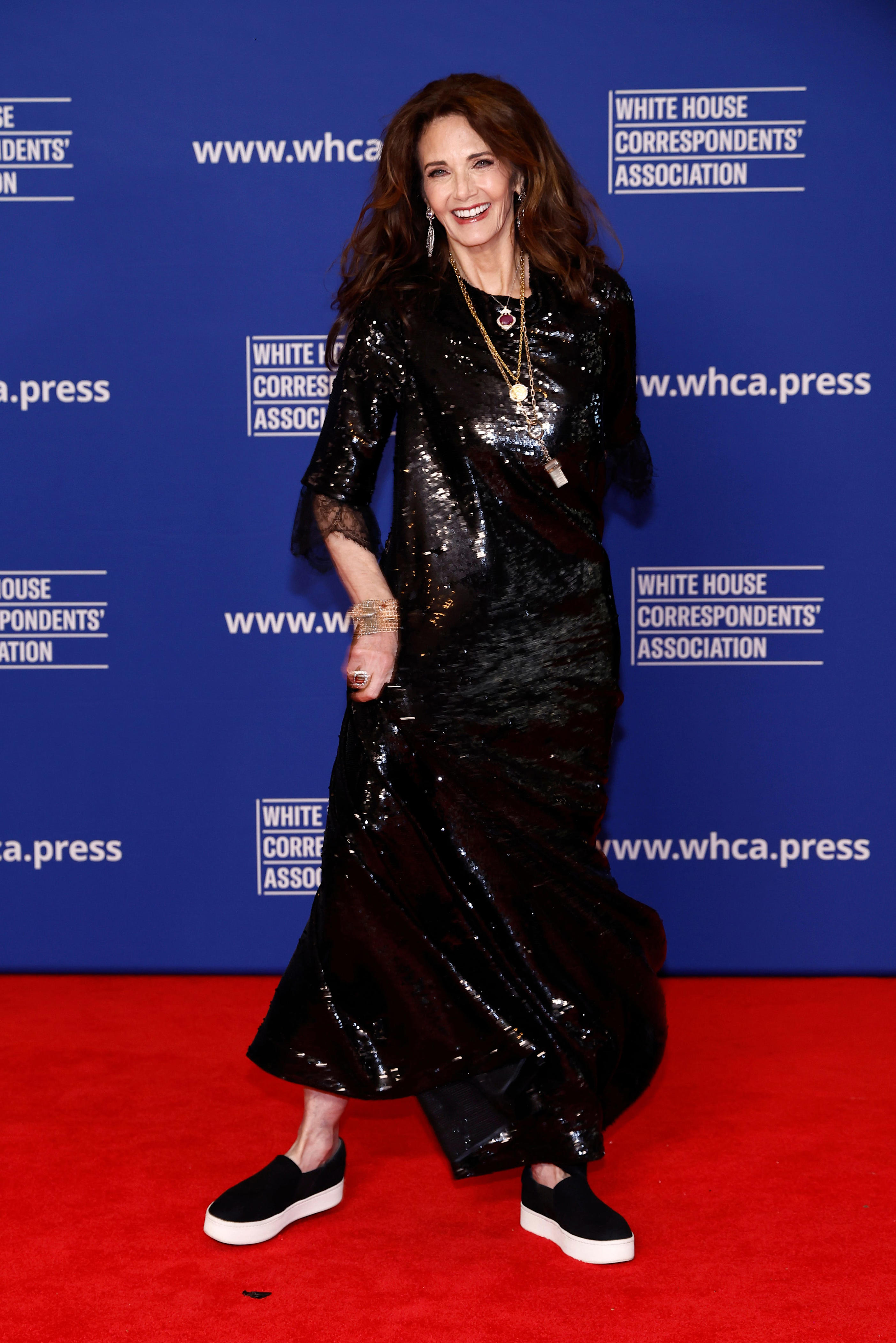 See Lynda Carter, Dean Norris and more on red carpet at White House ...