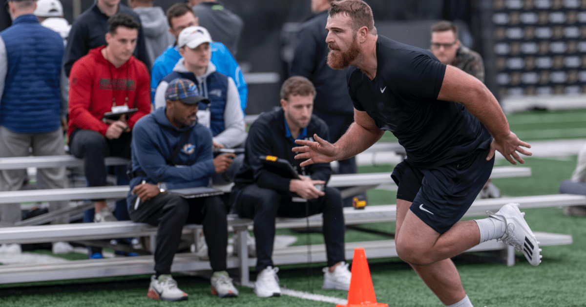 Purdue OL Gus Hartwig signs free-agent NFL contract