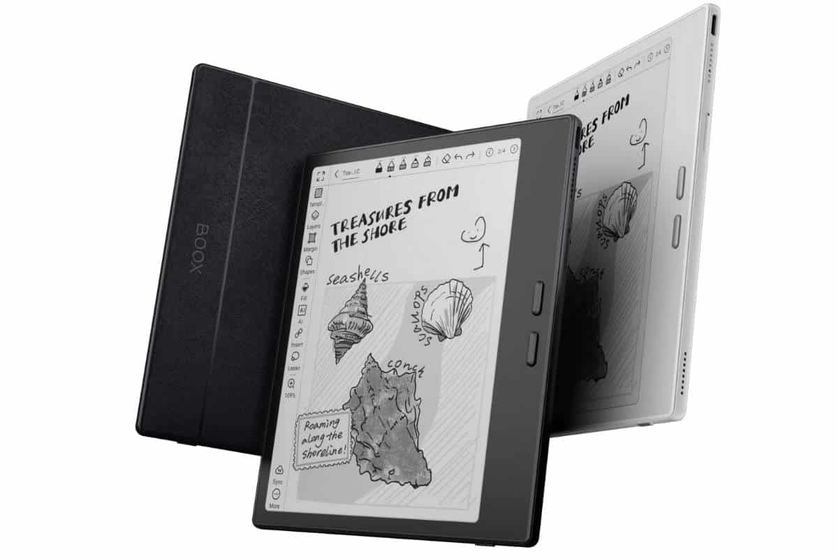 BOOX Go 7: gli eReader che catturano le idee
