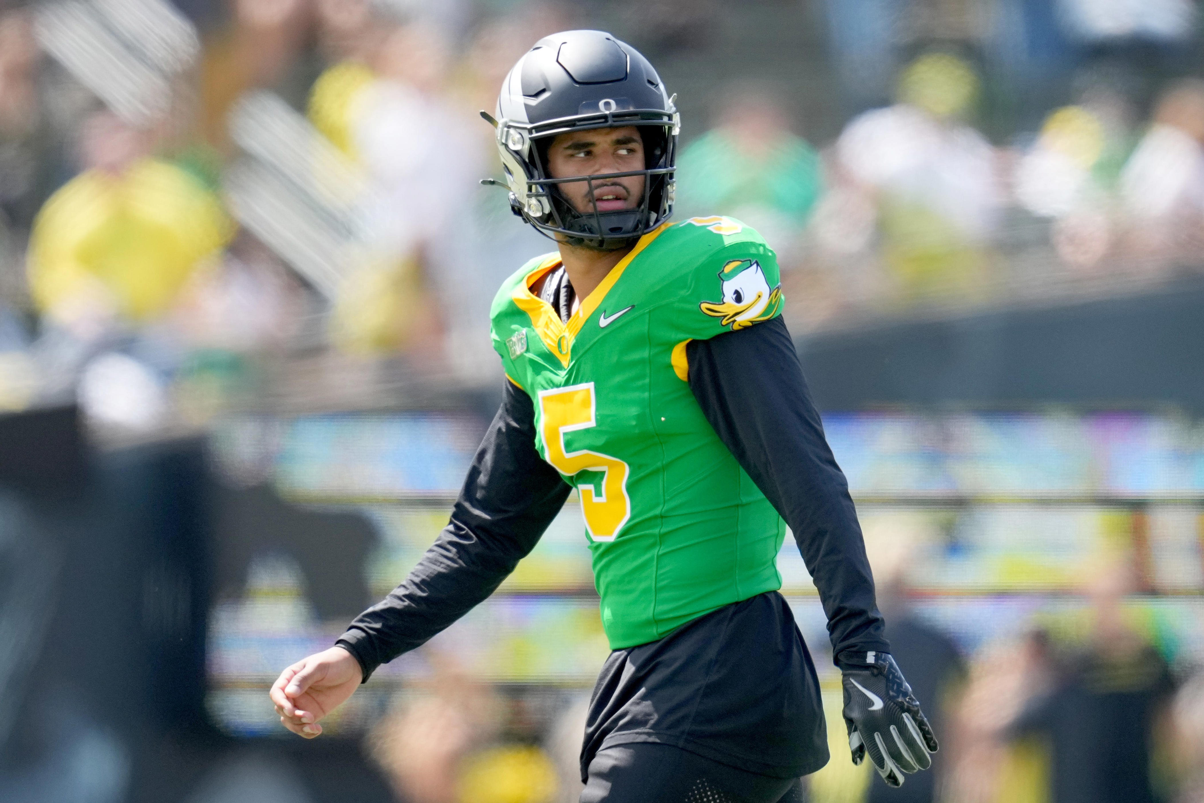 Dante Moore's draft stock could soar with a great 2025 season