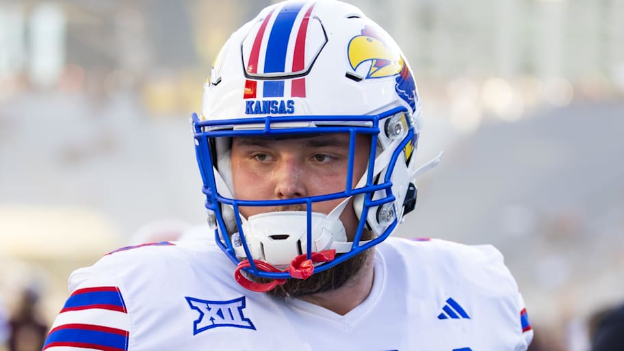 Kansas Offensive Lineman Going to the Miami Dolphins