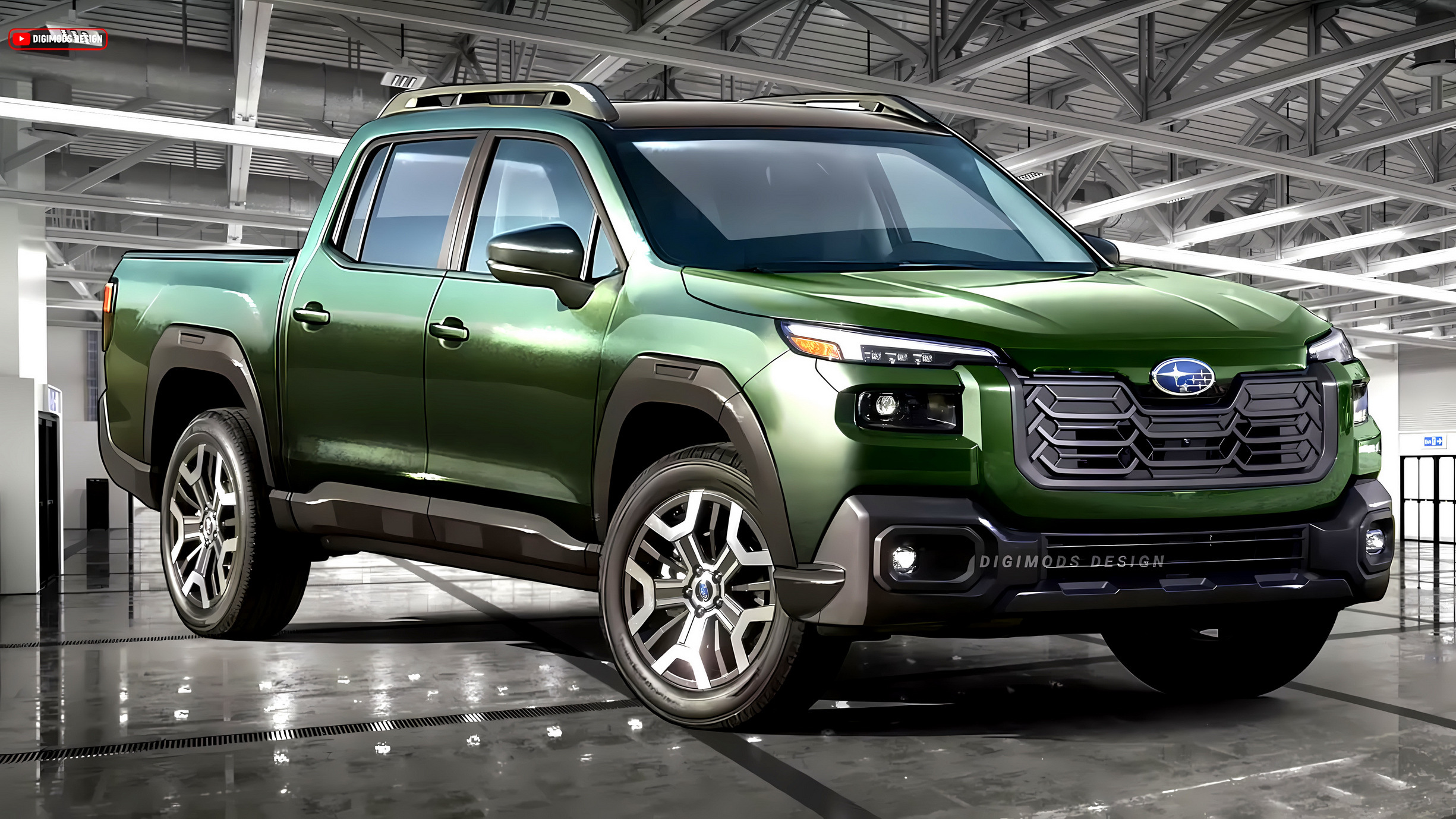 Subaru’s New Outback Looks Better As A Baja Pickup Than An SUV