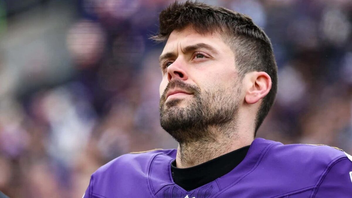 Baltimore Ravens Send Stern Message To Kicker Justin Tucker By Drafting