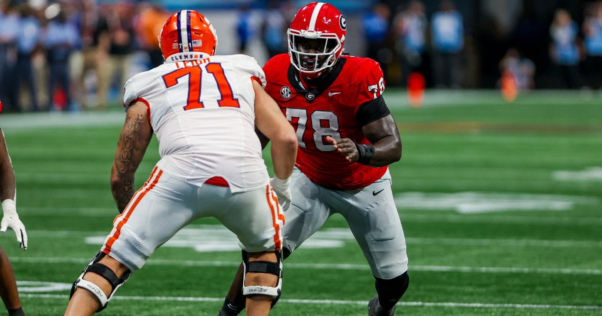 Georgia DL Nazir Stackhouse picked up by Green Bay as undrafted free agent