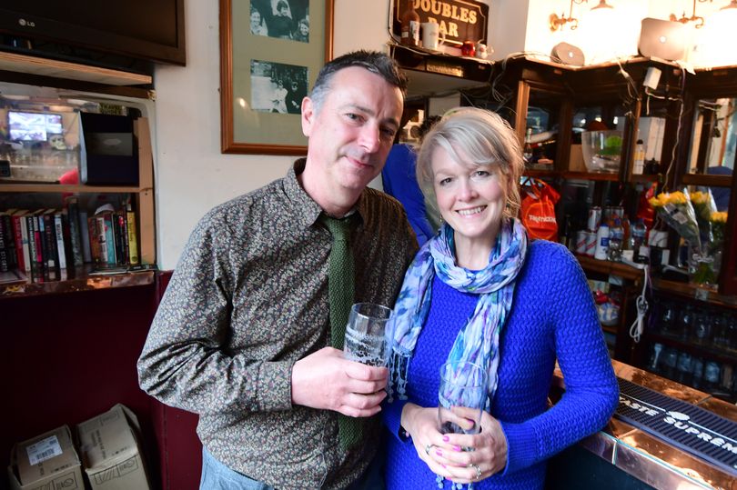 Inside 'proper pub' as regulars celebrate 'end of an era'