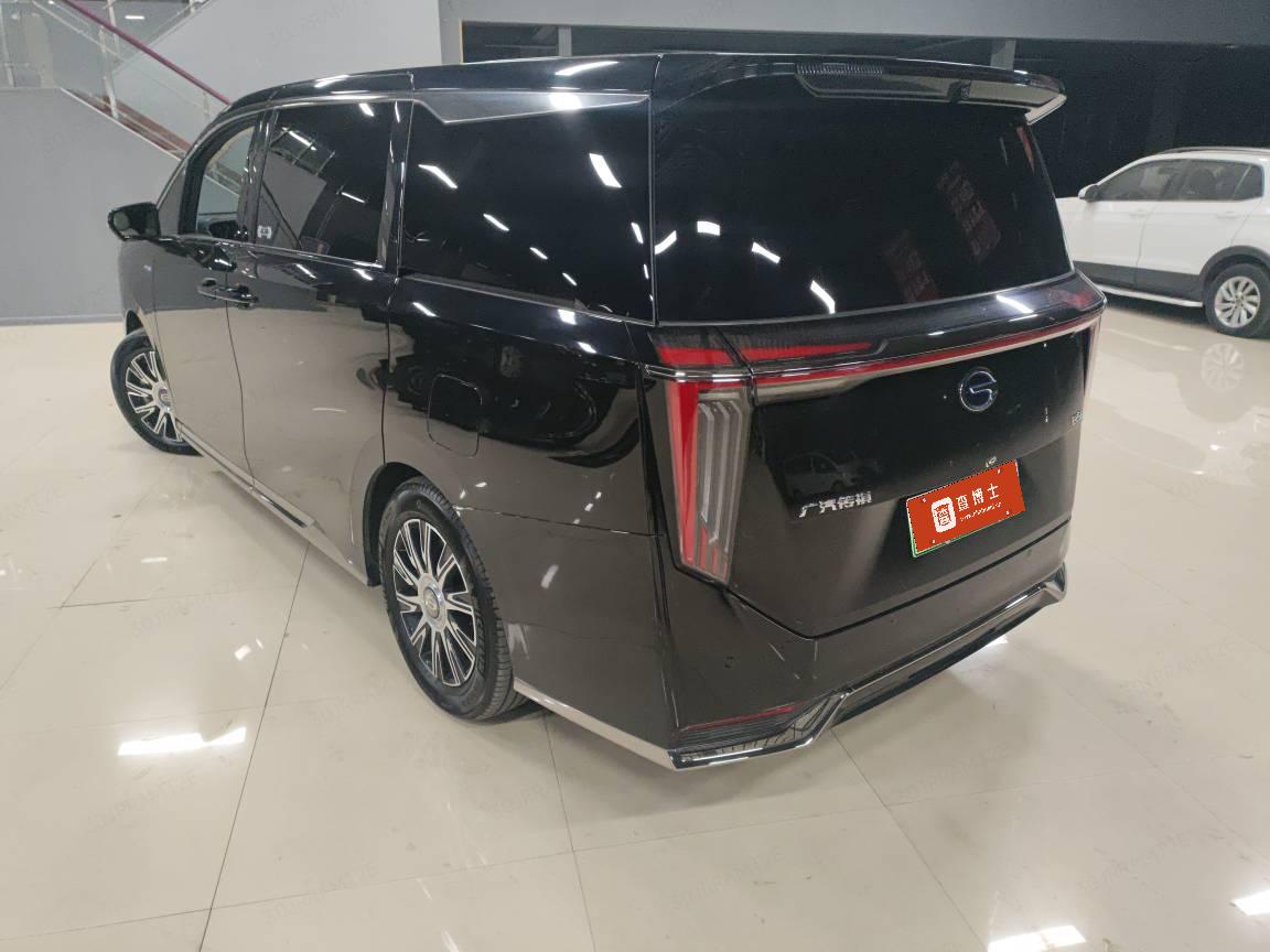 广汽传祺 传祺E9 2023款 E9 MAX实拍图