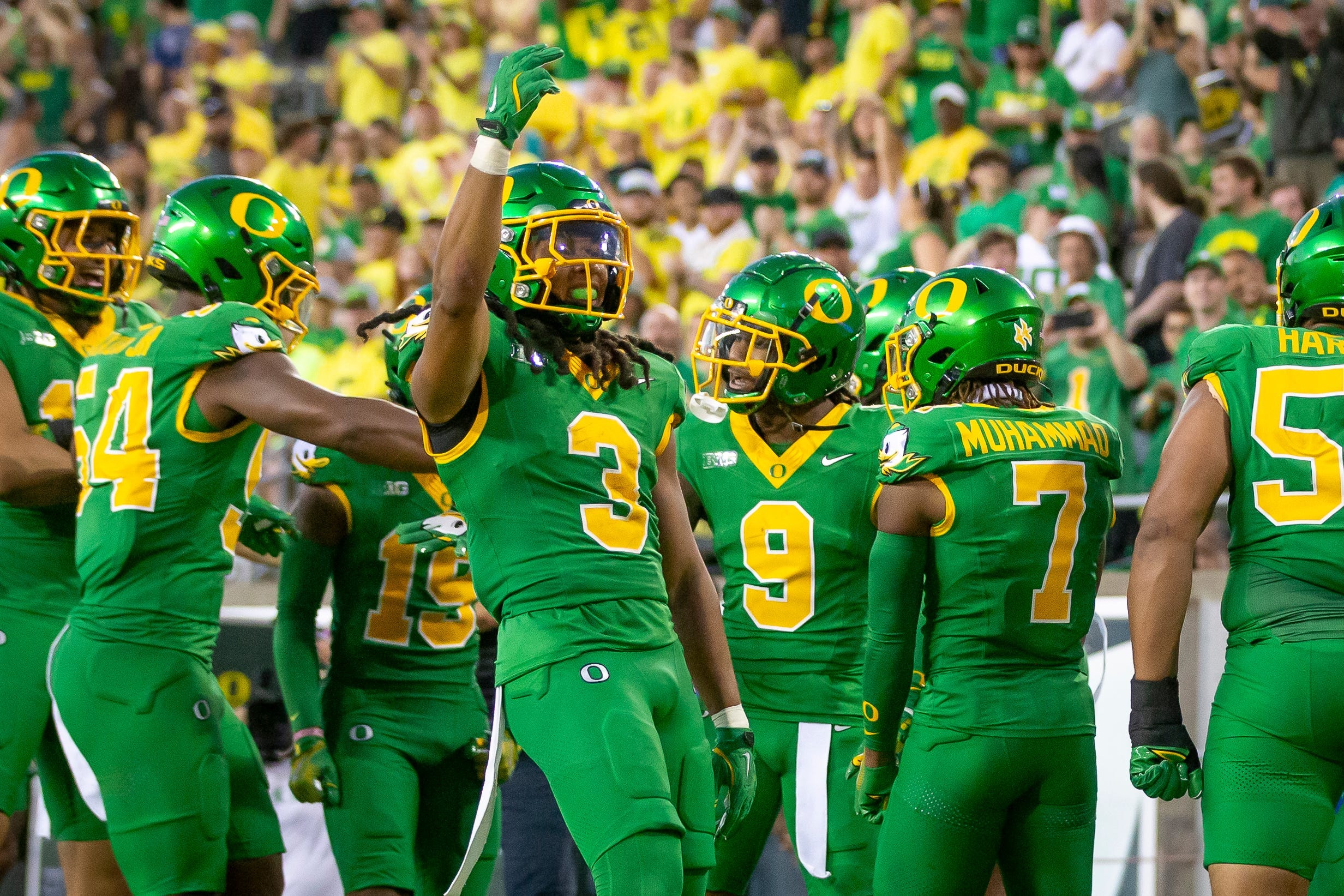 Oregon DB Brandon Johnson signs with Philadelphia Eagles as undrafted ...