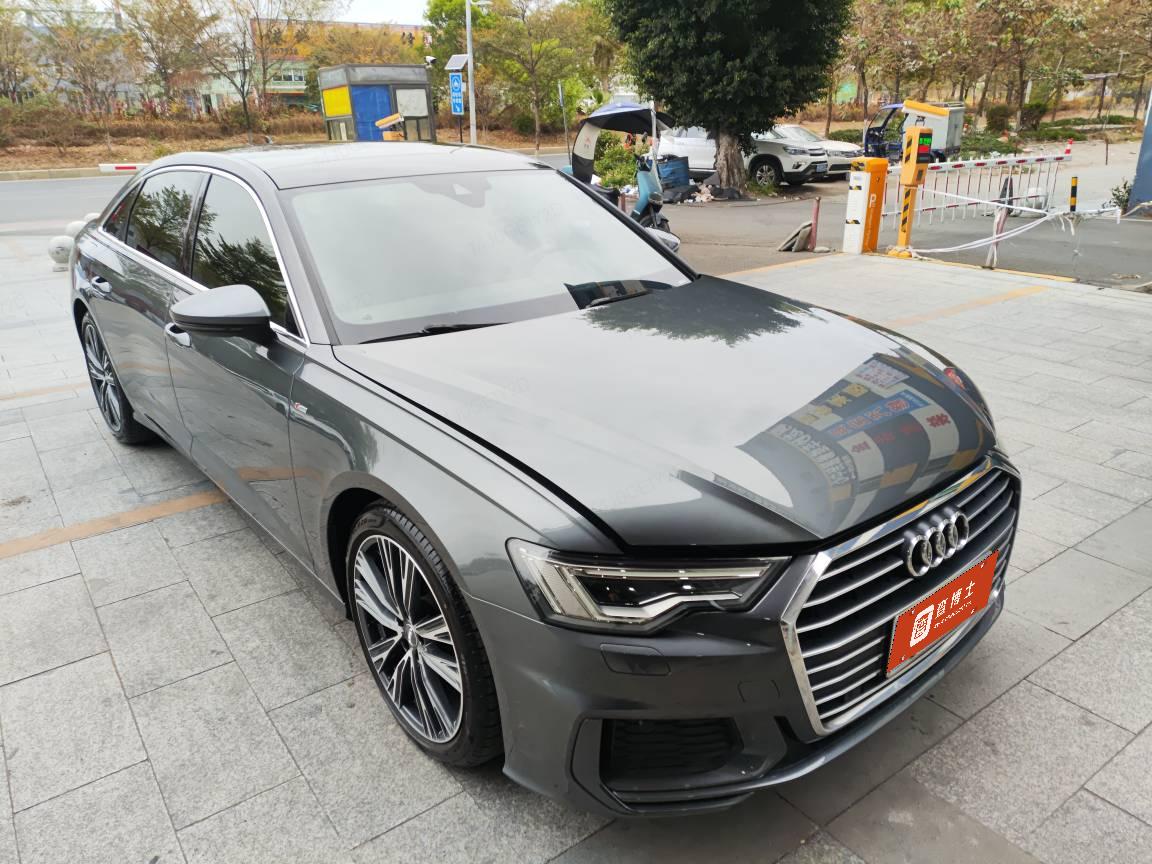 奥迪 奥迪A6L 2021款 45臻选动感型 广东版实拍图