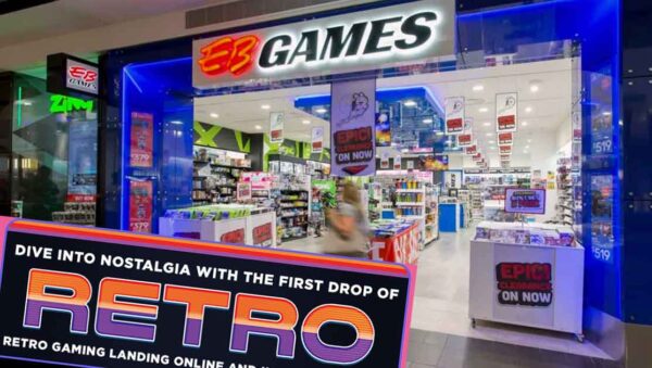 All EB Games Stores Are Getting Retro Games/Accessories With More Consoles Being Added