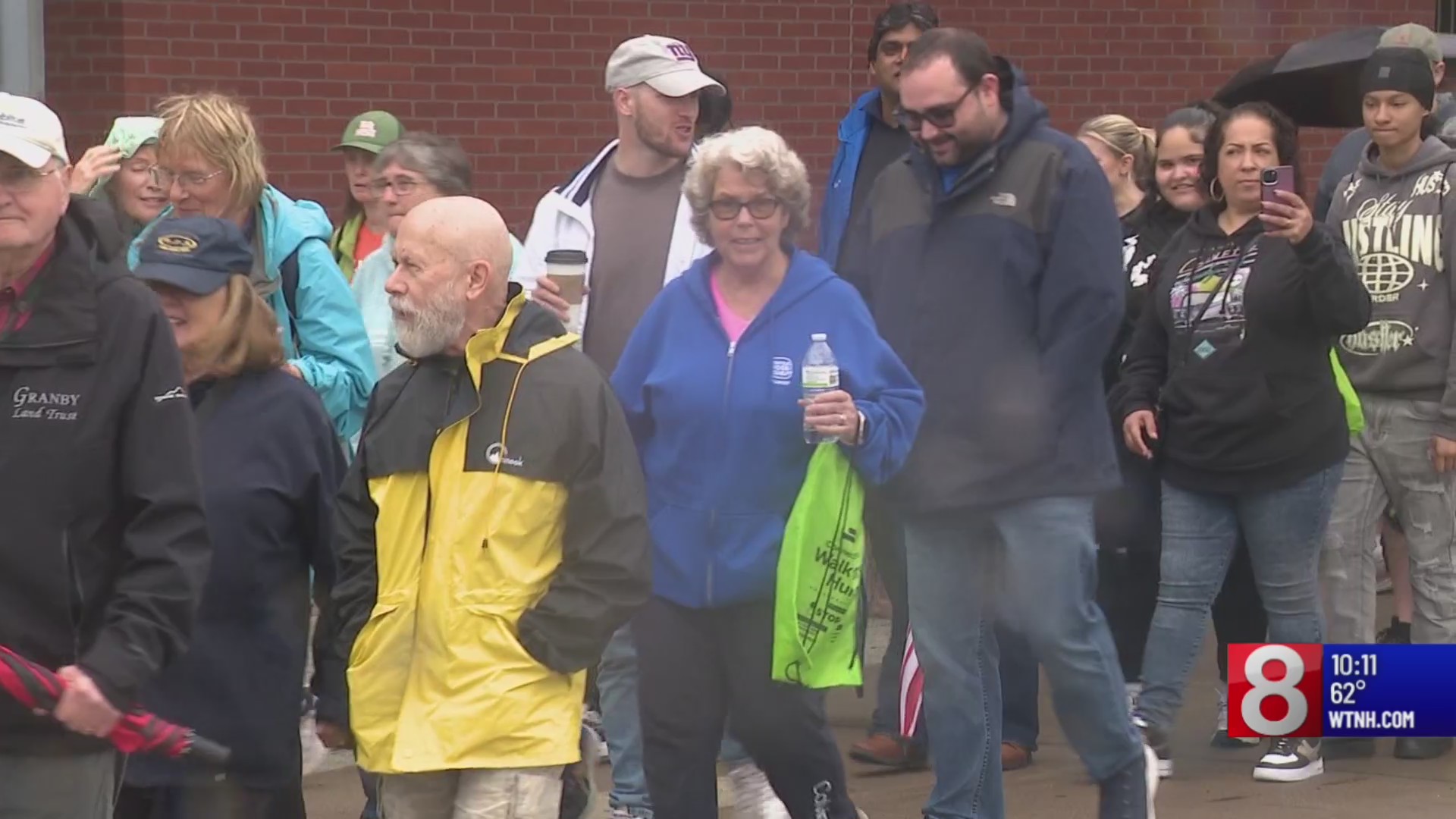 Walk against hunger brings community together