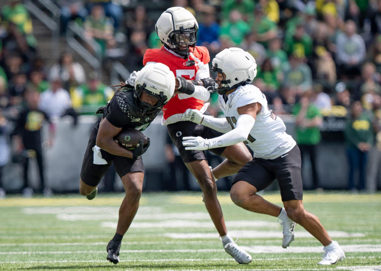 Major takeaways from Oregon football spring game as Ducks showcase new ...