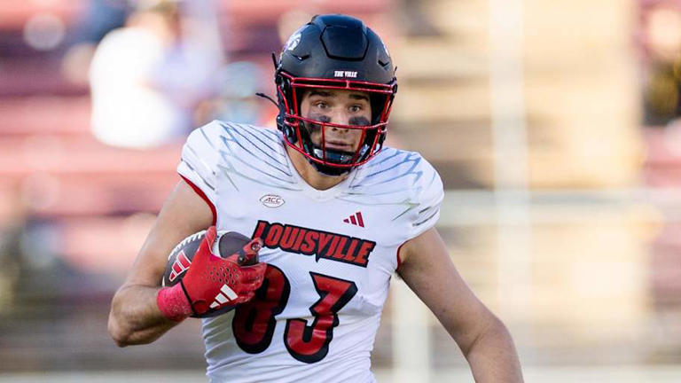Louisville TE Mark Redman Signs UDFA Deal with Rams