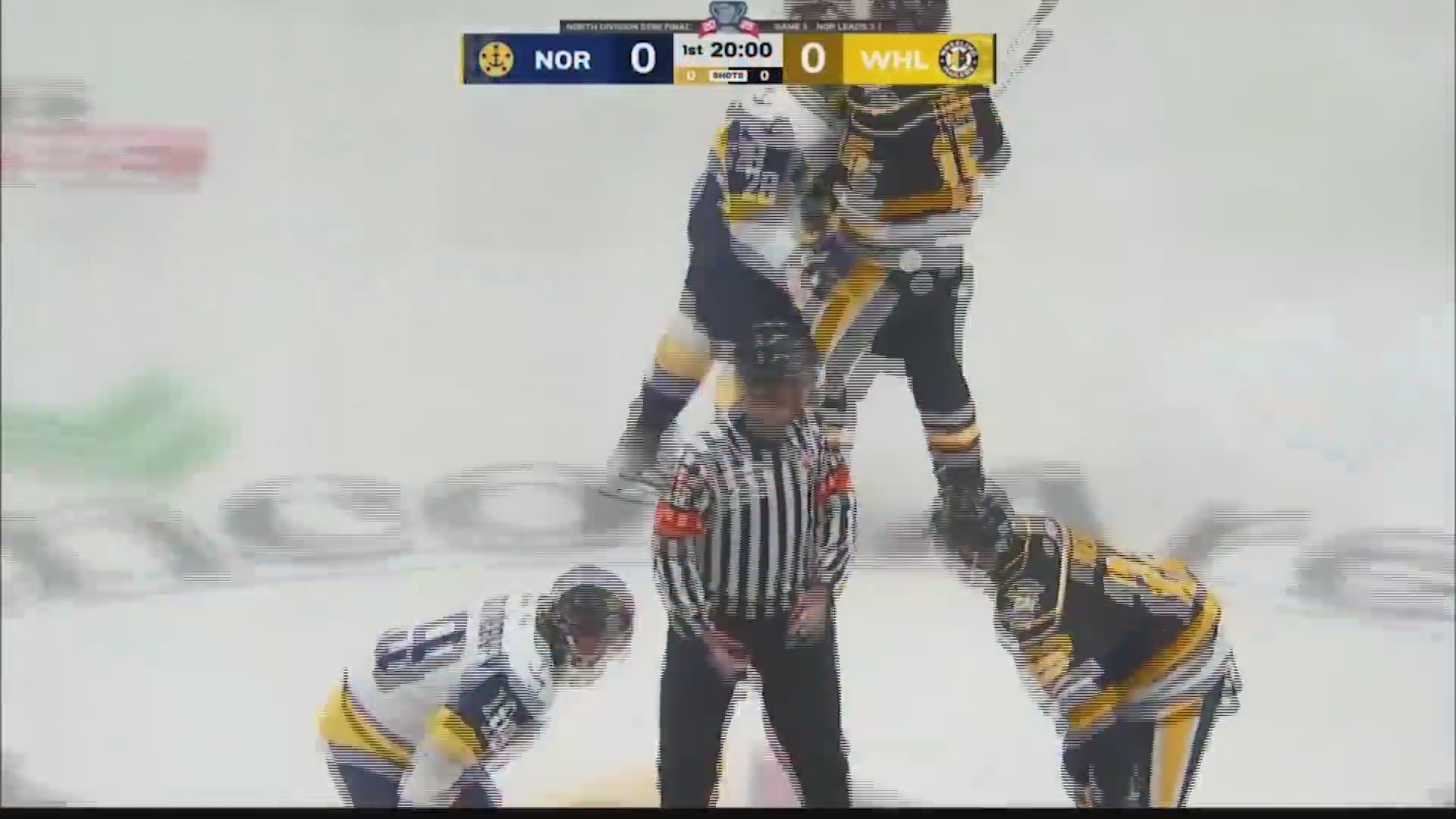 ECHL Kelly Cup Playoffs First Round: Norfolk Admirals vs. Wheeling ...
