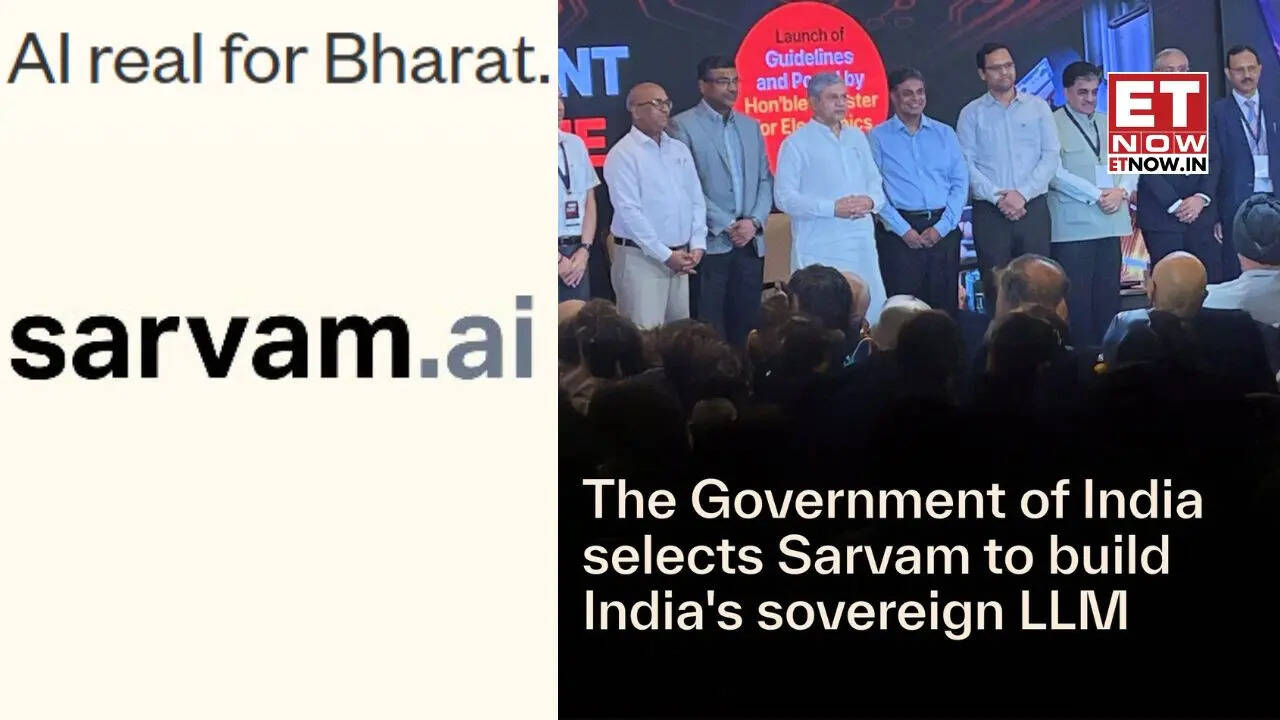Sarvam AI: India's ChatGPT moment! Country's first artificial ...