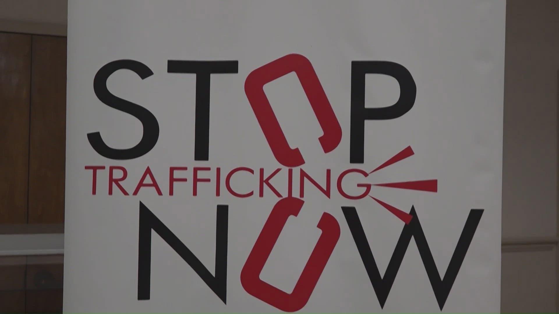 What does human trafficking look like?