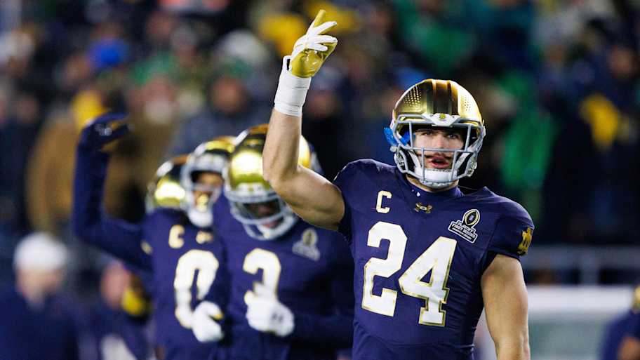 Notre Dame Star Jack Kiser Selected Early On Day 3 of the NFL Draft