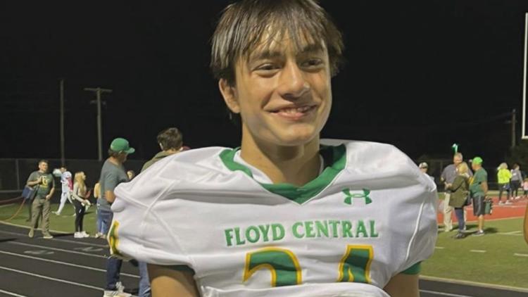 Floyd County mourns loss of high school student in lake tragedy