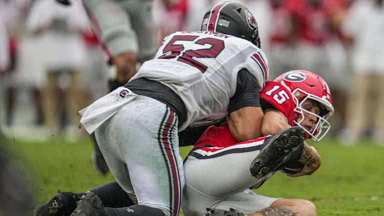 Former Gamecock and Mississippi State Linebacker Stone Blanton Signs ...