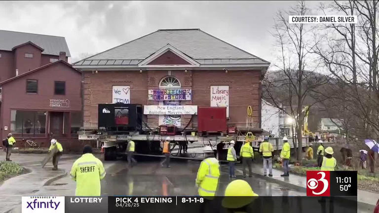 Johnson’s Public Library moves to School Street