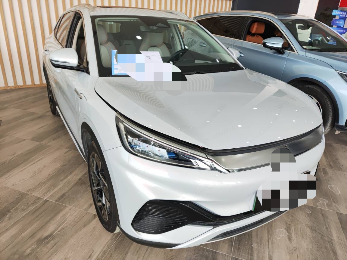 比亚迪 元PLUS 2023款 冠军版 510KM 超越型实拍图