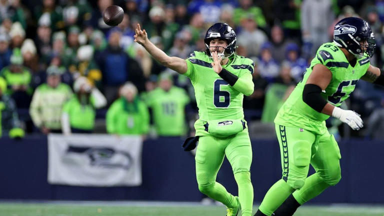 Seattle Seahawks trade QB Sam Howell, add seven picks on Day Three of ...