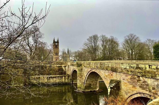 Work to be carried out on beautiful ancient stone bridge which links ...