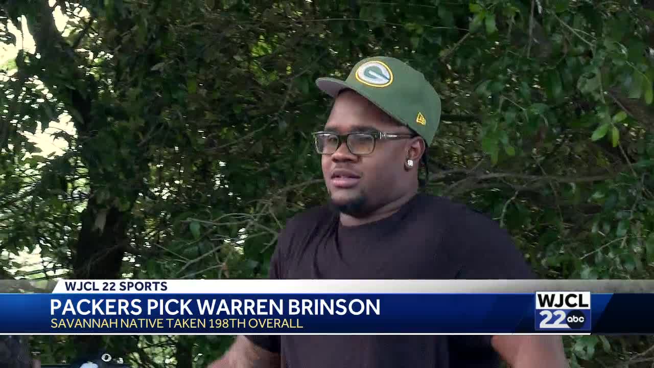 The Green Bay Packers pick Savannah native Warren Brinson in 2025 NFL Draft