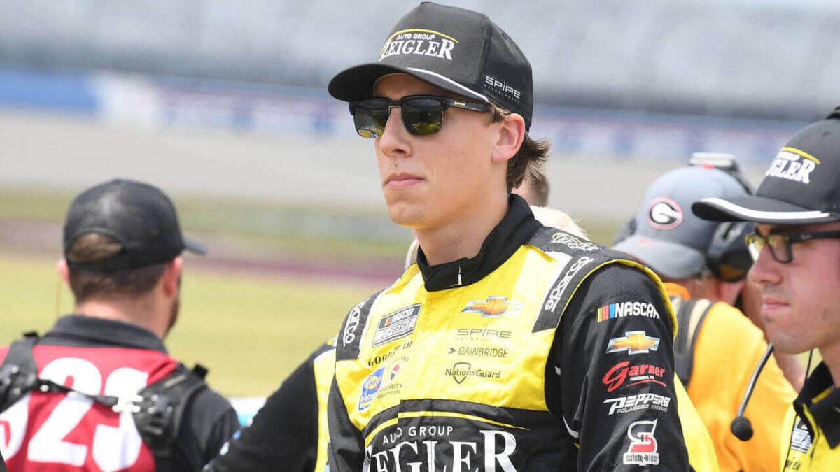 Carson Hocevar Breaks Silence on Ricky Stenhouse Jr.’s Threat over ...