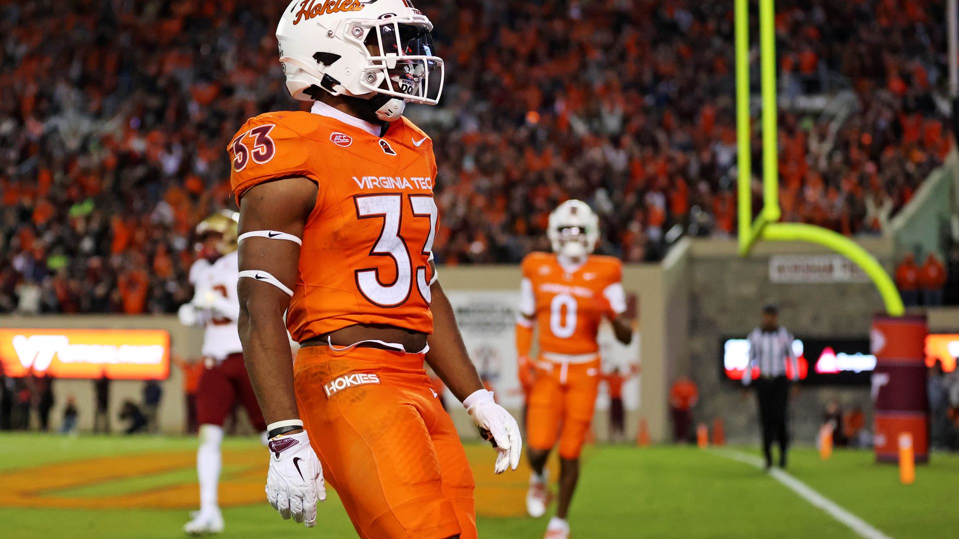 2025 NFL draft: Jacksonville Jaguars select Virginia Tech RB Bhayshul Tuten