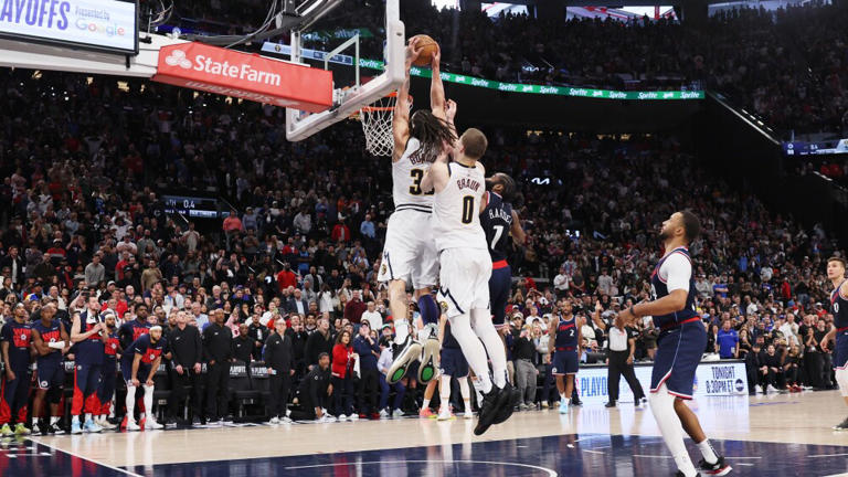 Aaron Gordon's buzzer-beating putback dunk saves Nuggets, ties series with Clippers 2-2