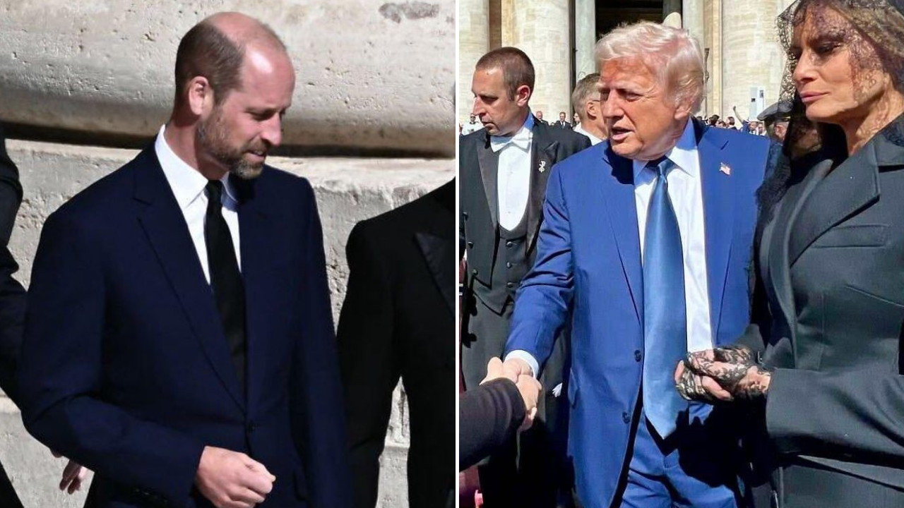 Suit up, but not in black: Donald Trump, Prince William’s attire at ...