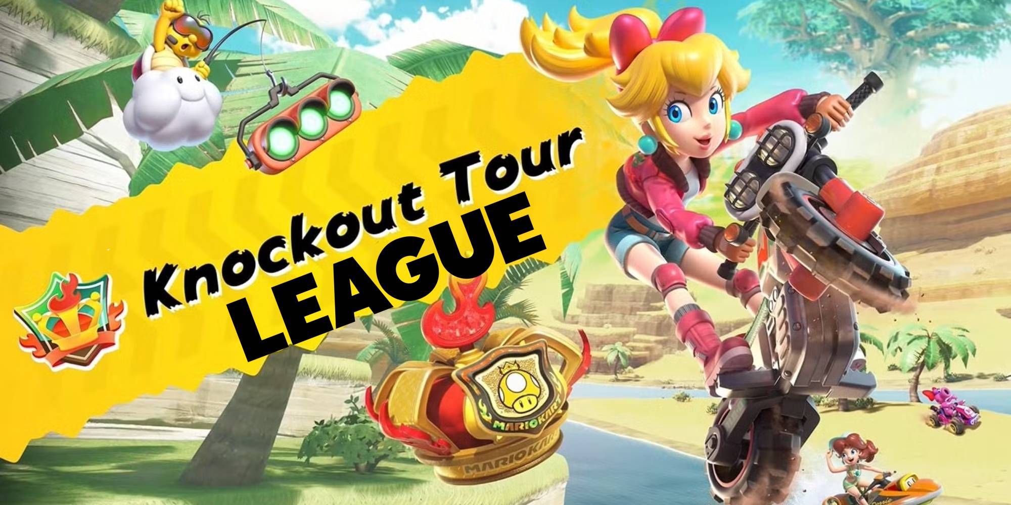 Mario Kart World's Knockout Mode Could Be A Great Esport