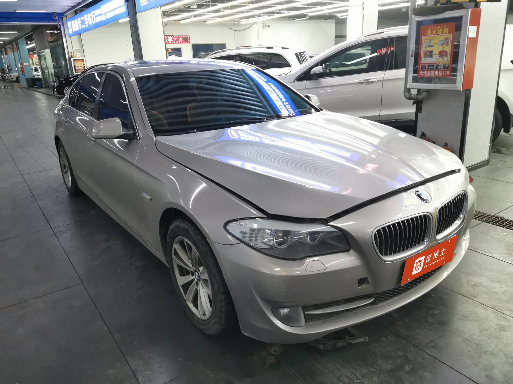 宝马 宝马5系 2013款 525Li 领先型实拍图