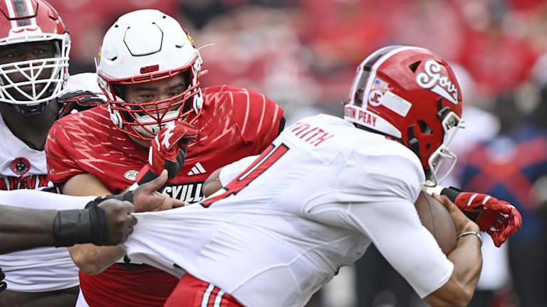 Report: Seahawks Invite Louisville DT Thor Griffith to Rookie Minicamp